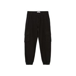 Bershka Jeans male Black size XL