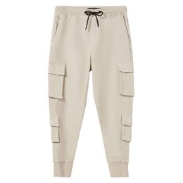 Bershka Cargo Pants male Beige size M