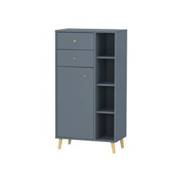 Schildmeyer Highboard »Bjarne« - Braun - Holz