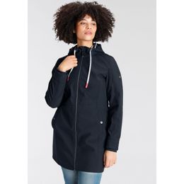 Polarino Softshellparka, marine, Gr.52