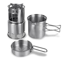 Fox Edelstahl Koch-Set Travel