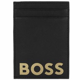 BOSS Big Kreditkartenetui RFID Leder 7,5 cm black