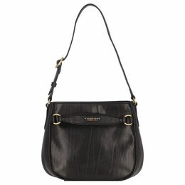 The Bridge Bettina Schultertasche Leder 26 cm nero