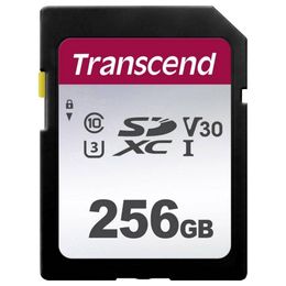 Transcend SDXC-Karte 256GB Class 10 UHS-I Speicherkarte