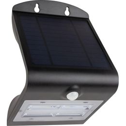 REV Solar-LED Wandleuchte Butterfly BWM 3,2 W, schwarz