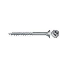 Fischer Spanplattenschraube PowerFast II 3,0x35 Senkkopf PZ 100 St&uuml;ck, Teilgewinde, verzinkt