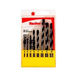 Fischer Betonbohrer-Satz CTS 8, D-C Set, 3-10mm 8-teilig