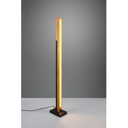 Trio Kerala Stehleuchte LED Schwarz, 1-flammig