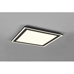 REALITY Carus Deckenleuchte LED Schwarz, 1-flammig