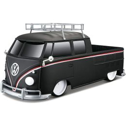 Maisto Tech RC-Auto Ferngesteuertes Auto VW Bus Typ 2 Pick-Up (matt-schwarz