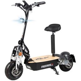 eFlux E-Scooter Freeride X2 Elektro Roller mit Straßenzulassung klappbar