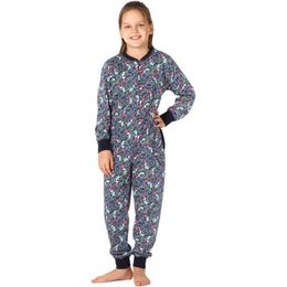 Merry Style Schlafanzug Mädchen Schlafanzug Jumpsuit MS10-186