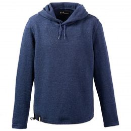 Mufflon - Kamir - Wollpullover Gr M blau