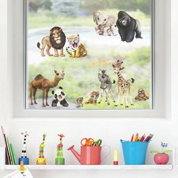 Fensteraufkleber Tiere in Afrika