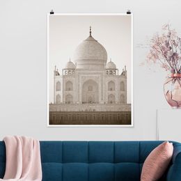 Poster Architektur & Skyline Taj Mahal
