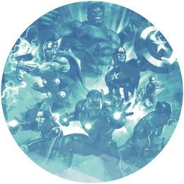 Fototapete Avengers Blue Power