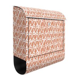 Briefkasten Vintage Muster Art Deco Rauten