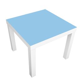 Möbelfolie für IKEA Lack Colour Light Blue