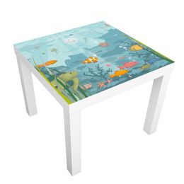 Möbelfolie für IKEA Lack No.EK57 Meereslandschaft