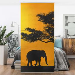 Raumteiler African Elefant Walk