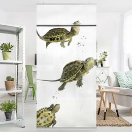 Raumteiler Schildkröten Trio