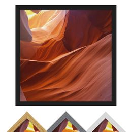 Bild mit Rahmen Inner Canyon