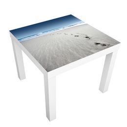 Möbelfolie für IKEA Lack Spuren im Sand