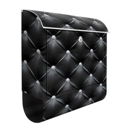 Briefkasten Diamant Schwarz Luxus