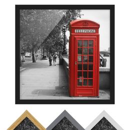 Architektur & Skyline Bild mit Rahmen Telephone