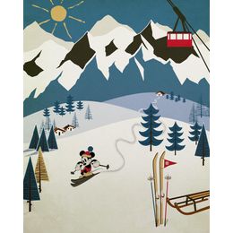 Fototapete Mickey Alpine