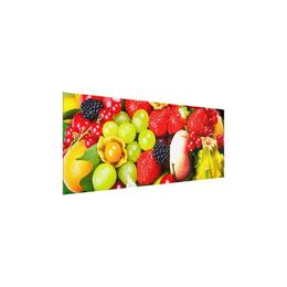 Glasbild Küche Fruit Basket
