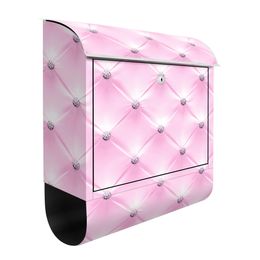 Briefkasten Diamant Rosa Luxus