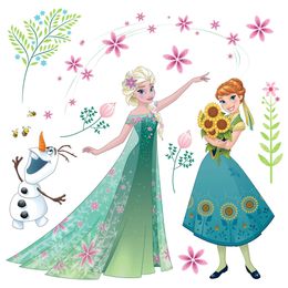 Fensteraufkleber Disney's Die Eiskönigin - Blume