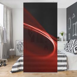 Raumteiler Red Wave