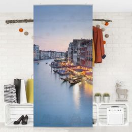 Raumteiler Abendstimmung auf Canal Grande in Venedig
