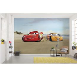Fototapete Cars Beach Race