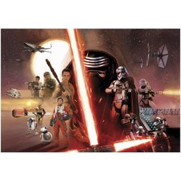 Fototapete Star Wars - Kylo Ren Collage