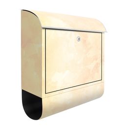 Briefkasten Aquarellstruktur Gelbe Sonnenflecken