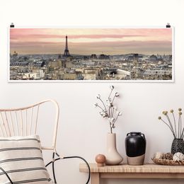 Panorama Poster Architektur & Skyline Paris hautnah
