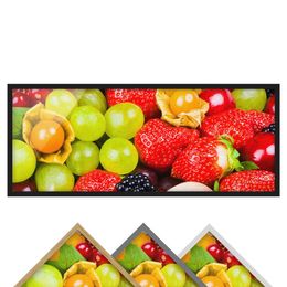Bilderwelten Bild mit Rahmen Kulinarisch einzigartig Motiv inkl. Rahmung - Tropical Fruits - Deko K&uuml;che