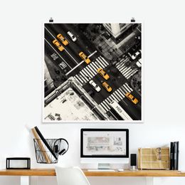 Poster New York City Cabs
