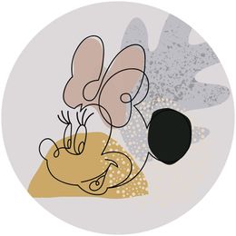 Fototapete Minnie Line Art