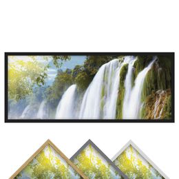 Wald Bild mit Rahmen Amazon Waters