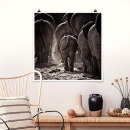 Poster Nach Hause gehen