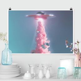 Bilderwelten Poster - Postergalerie - hochwertige Kunstdrucke - Bilderwand - Multimedia Ufo