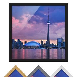 Architektur & Skyline Bild mit Rahmen Fascinating Toronto