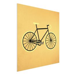 Forexbild Fahrrad in Gelb