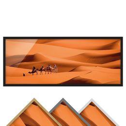 Natur & Landschaft Bild mit Rahmen Namib Desert