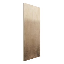 Holzbild Spiel der Farben Verblassendes Sepia