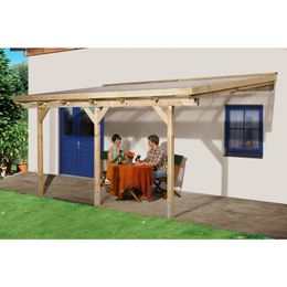 Weka Terrassen&uuml;berdachung 671 -versch. Ausf&uuml;hrungen
